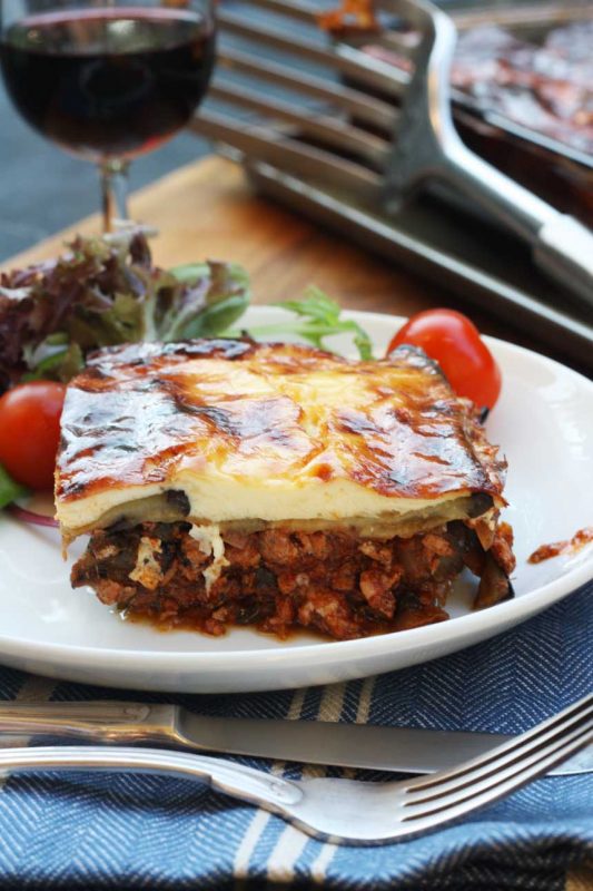 Skinny chicken moussaka - Scrummy Lane