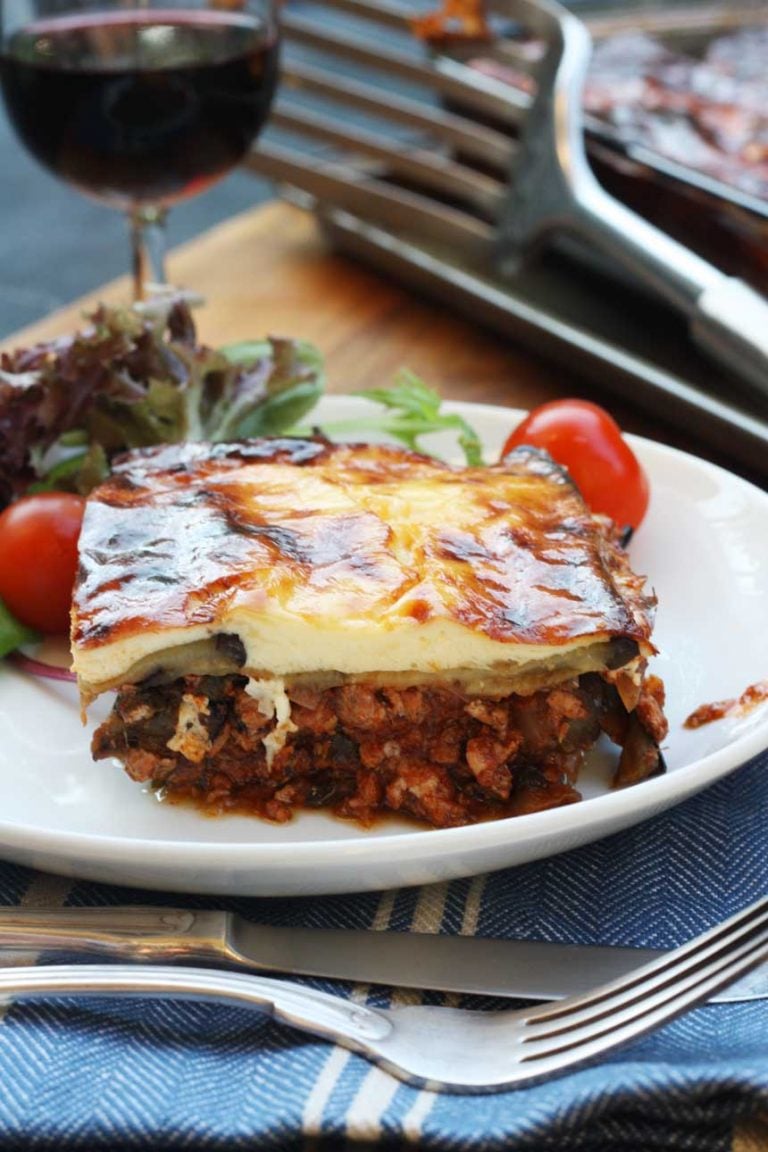 Skinny chicken moussaka - Scrummy Lane