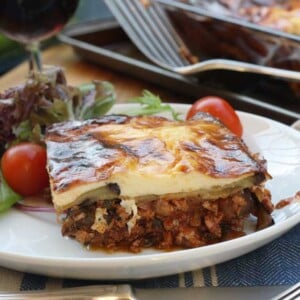 Skinny chicken moussaka - Scrummy Lane