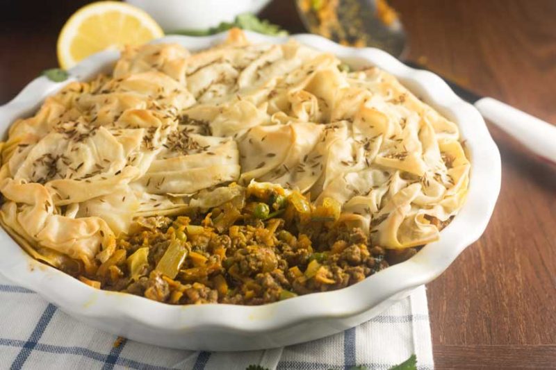 Samosa pie - Scrummy Lane