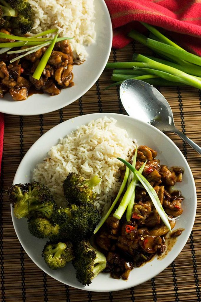 15-minute Shanghai chicken - Scrummy Lane