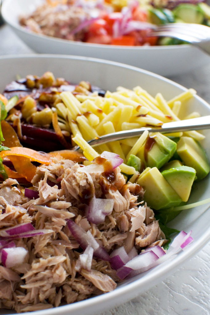 Our Favourite Easy Tuna Salad - Scrummy Lane