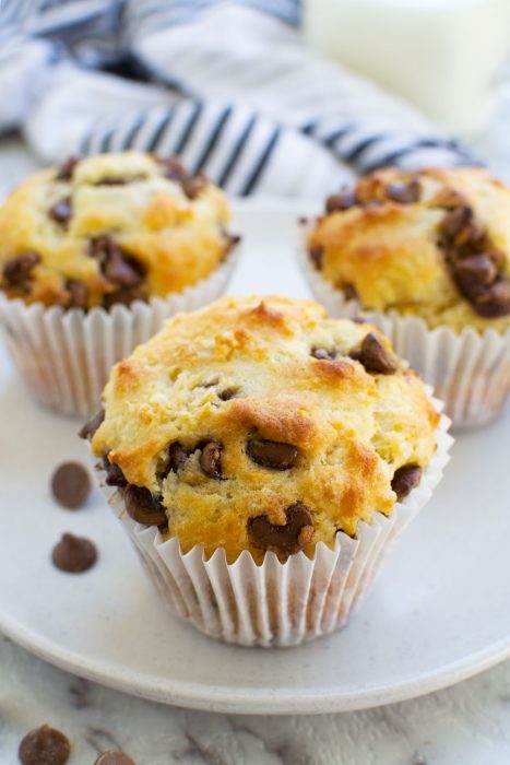 Fluffy Apple And Oat Muffins - Scrummy Lane