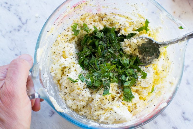 Tiropitakia (Mini Greek Feta Cheese Pies) - Scrummy Lane