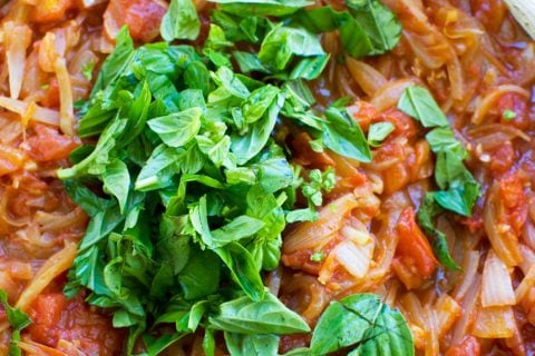 Easy Greek Oven Baked Fish (Psari Plaki) - Scrummy Lane