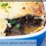 Easy moussaka recipe (ultimate guide!) - Scrummy Lane
