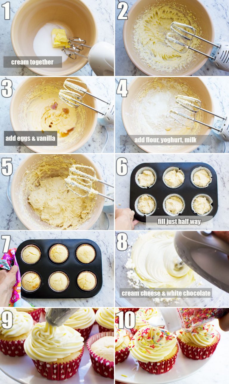 healthier-vanilla-cupcakes-with-2-ingredient-frosting-scrummy-lane