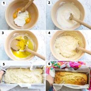 6-ingredient Lemon And Ricotta Cake - Scrummy Lane