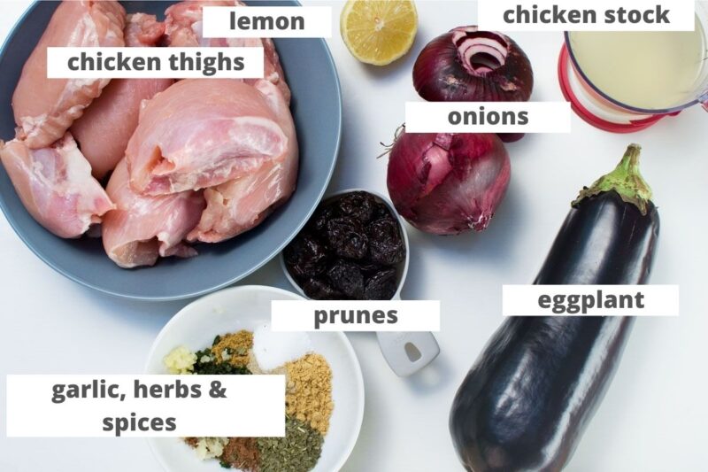 Easy Moroccan Chicken Tagine Recipe (Stovetop, Slow Cooker Or Pressure ...
