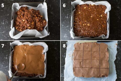 Hedgehog Slice (5 ingredients) - Scrummy Lane