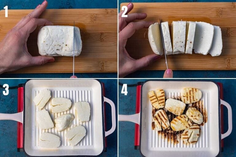 How To Cook Halloumi (+ Recipe Ideas) - Scrummy Lane