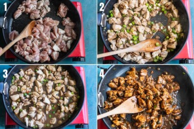 Shanghai Chicken (15-minute meal) - Scrummy Lane