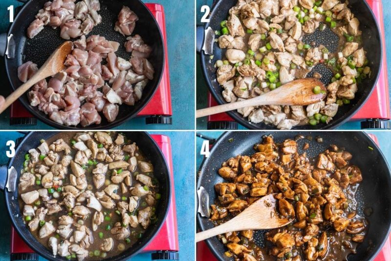 Shanghai Chicken (15-minute meal) - Scrummy Lane