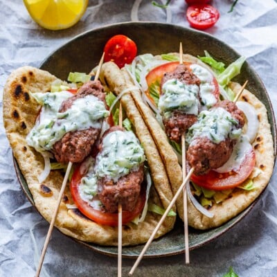 What To Eat With Tzatziki (50+ Delicious & Creative Ideas) - Scrummy Lane