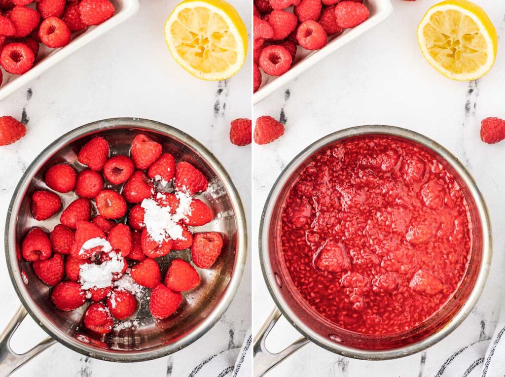 5-Minute Raspberry Purée (For Cakes, Cheesecakes, Ice Cream & More ...