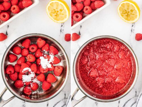 5-Minute Raspberry Purée (For Cakes, Cheesecakes, Ice Cream & More ...