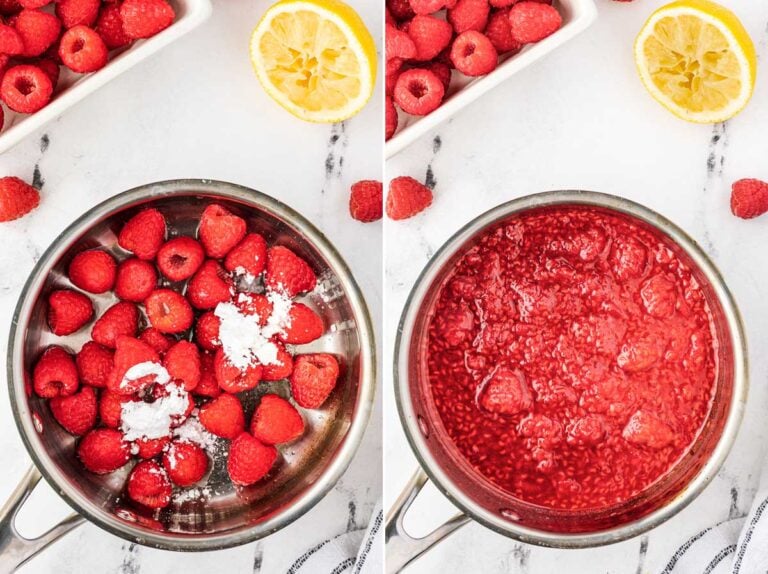 5-Minute Raspberry Purée (For Cakes, Cheesecakes, Ice Cream & More ...