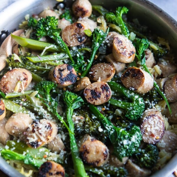 38 Best Risoni (Orzo) Recipes - One Pot, Soups, Pasta Salads & More ...