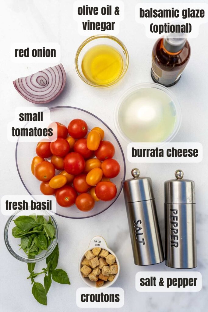 Best Burrata Caprese - Scrummy Lane