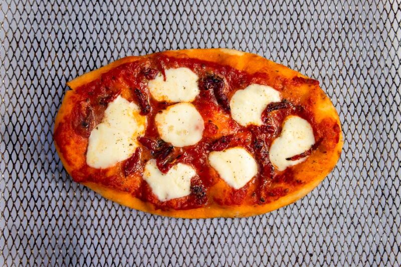 How To Reheat Pizza In An Air Fryer (Fast And So Crisp!) - Scrummy Lane