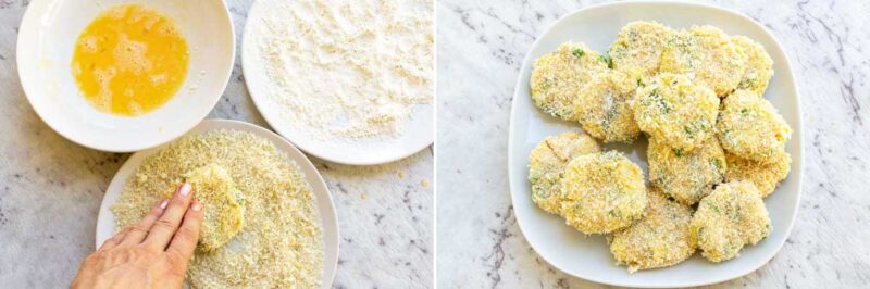 Easy Crispy Salmon Fishcakes - Scrummy Lane
