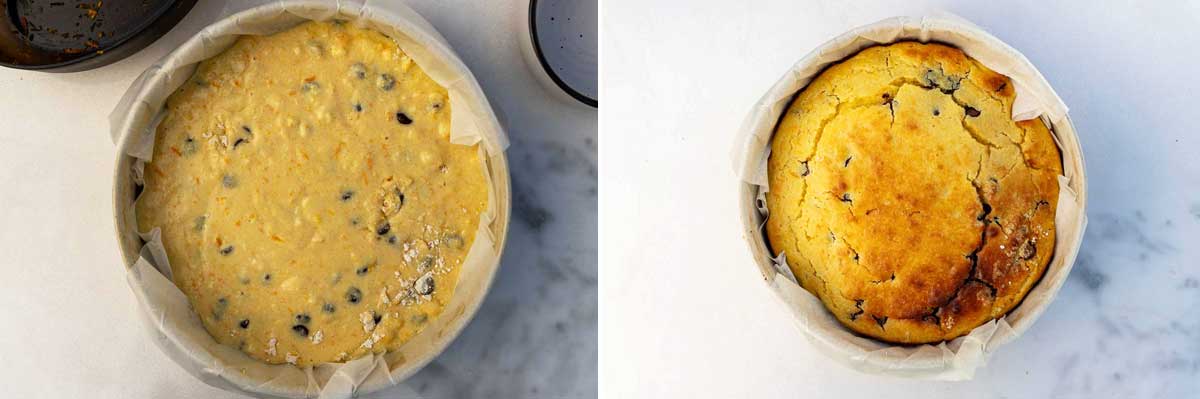 Easy Orange Ricotta Cake (With Chocolate Chips) - Scrummy Lane