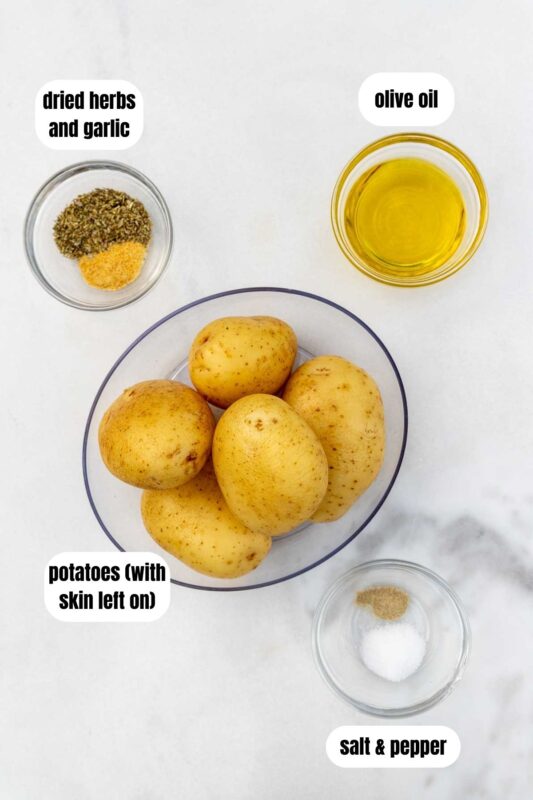 Crispy Diced Potatoes (No Parboiling!) - Scrummy Lane