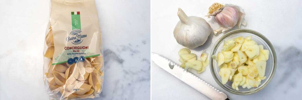 Conchiglione Pasta With Spinach And Ricotta (Giant Stuffed Shells ...