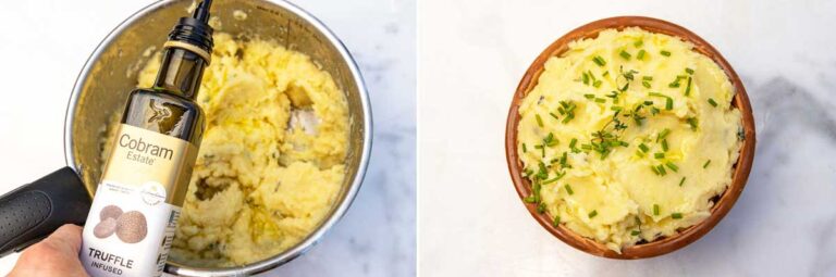 Truffle Mashed Potatoes (Easiest Luxury Mash!) - Scrummy Lane