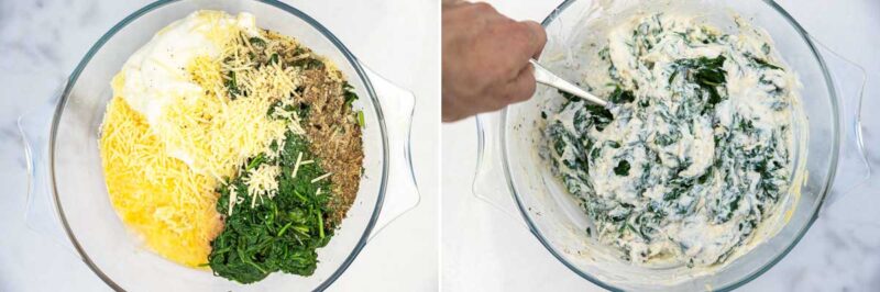 Easy Spinach Ricotta Stuffed Shells - Scrummy Lane