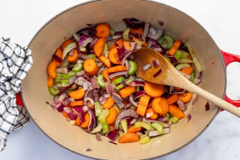 Easy Greek Lentil Soup (Fakes) - Scrummy Lane