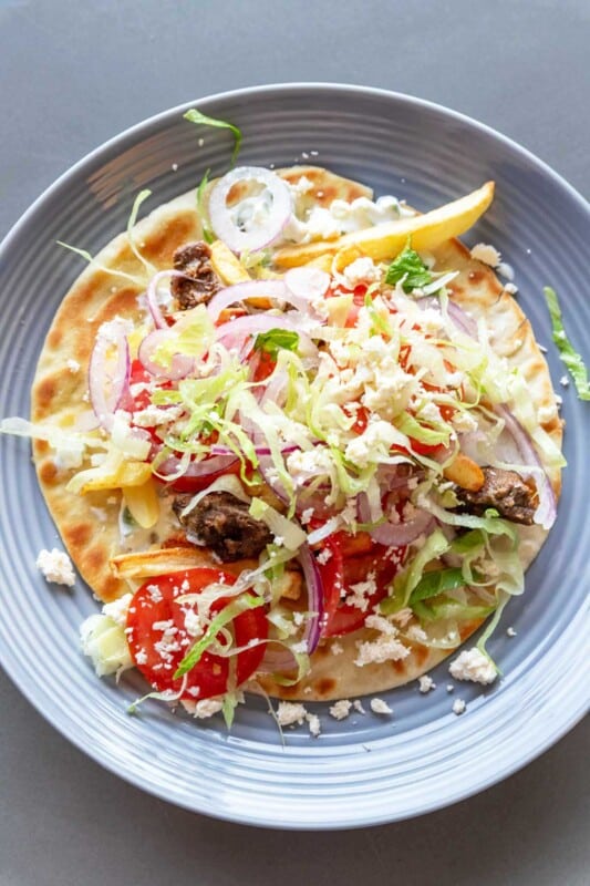 Easy Lamb Pitas (Greek Style) - Scrummy Lane