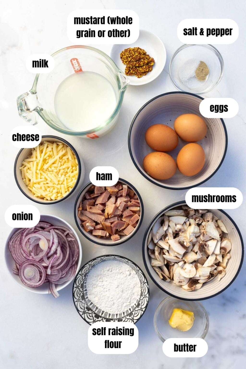 The Very Best Crustless Quiche (Impossible Quiche!) - Scrummy Lane