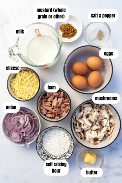 The Very Best Crustless Quiche (Impossible Quiche!) - Scrummy Lane