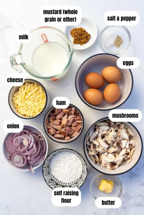 The Very Best Crustless Quiche (Impossible Quiche!) - Scrummy Lane