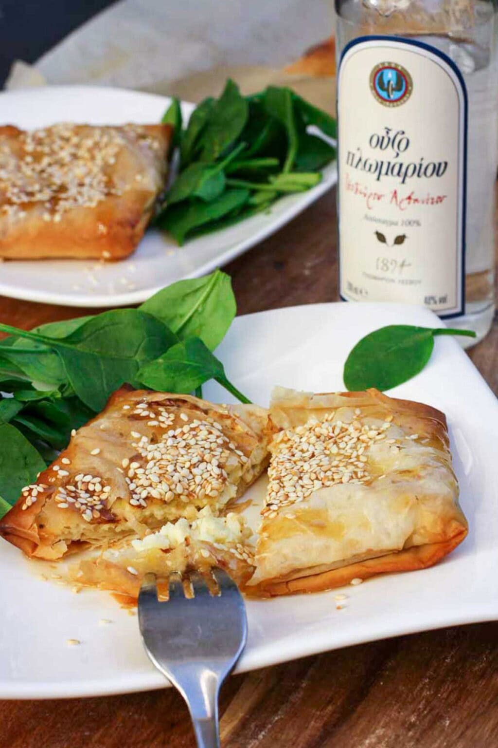 Feta Filo Parcels With Honey - Scrummy Lane