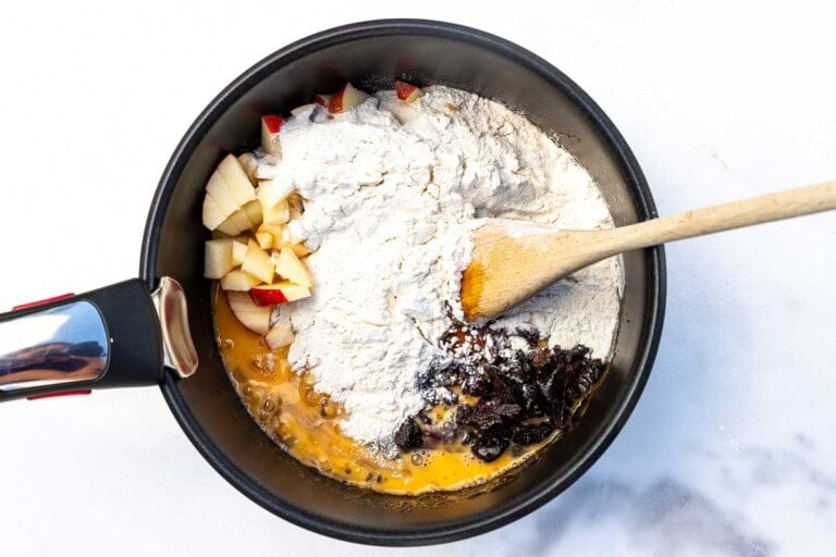 Sticky Apple and Ginger Cake - Scrummy Lane