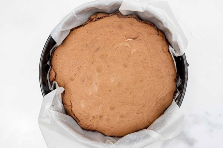 Torta Tenerina (Fudgy Italian Chocolate Cake) - Scrummy Lane