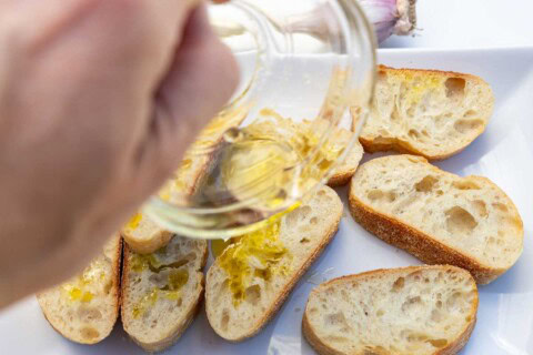 10-Minute Parmesan Cheese Toasts (For Soups, A Side Dish Or Appetizer ...