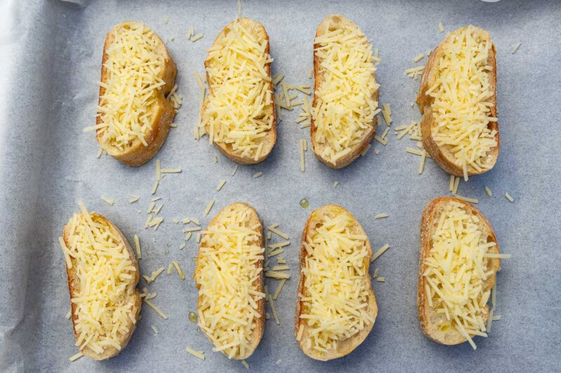 10-Minute Parmesan Cheese Toasts (For Soups, A Side Dish Or Appetizer ...