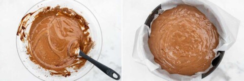 Torta Tenerina (Fudgy Italian Chocolate Cake) - Scrummy Lane