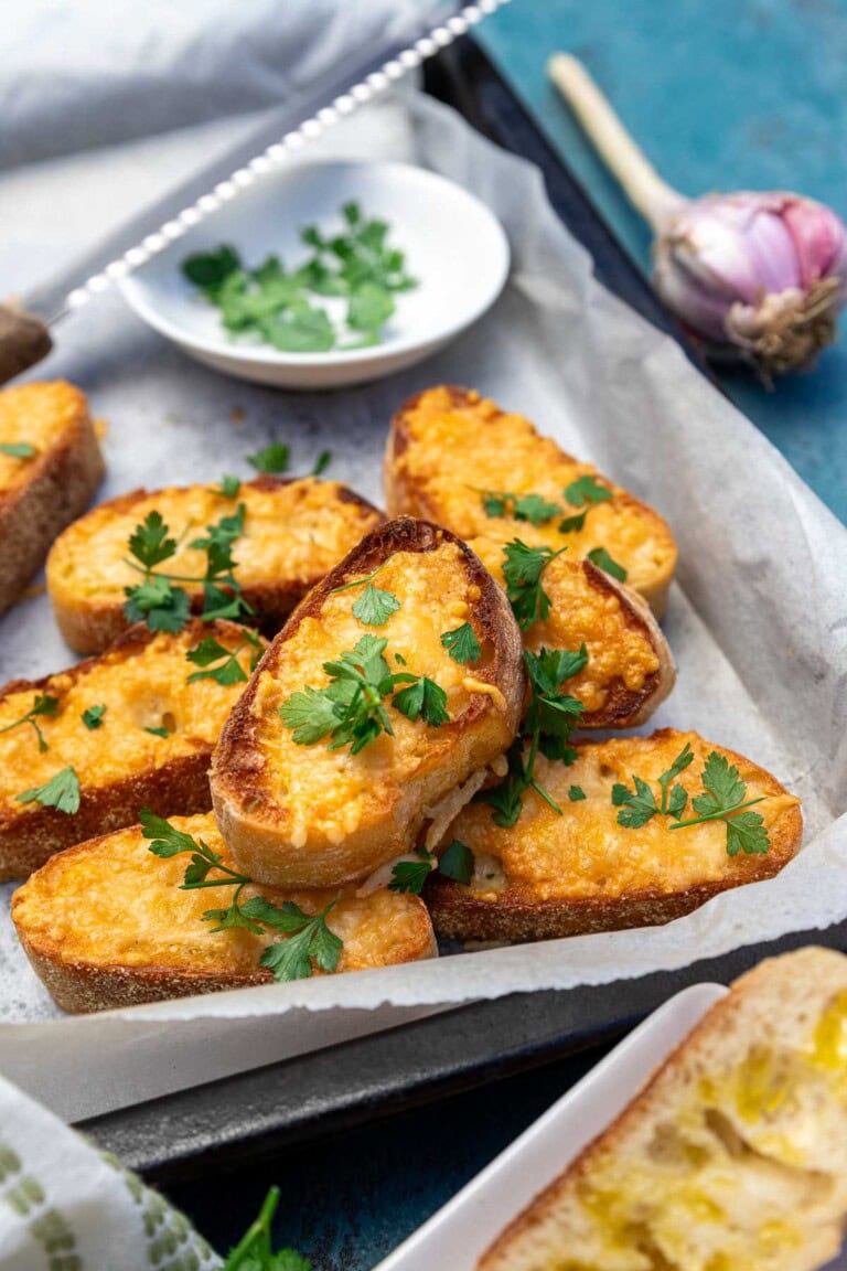 10-Minute Parmesan Cheese Toasts (For Soups, A Side Dish Or Appetizer ...