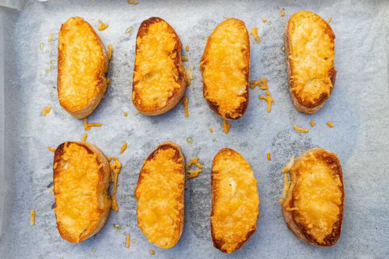 10-Minute Parmesan Cheese Toasts (For Soups, A Side Dish Or Appetizer ...