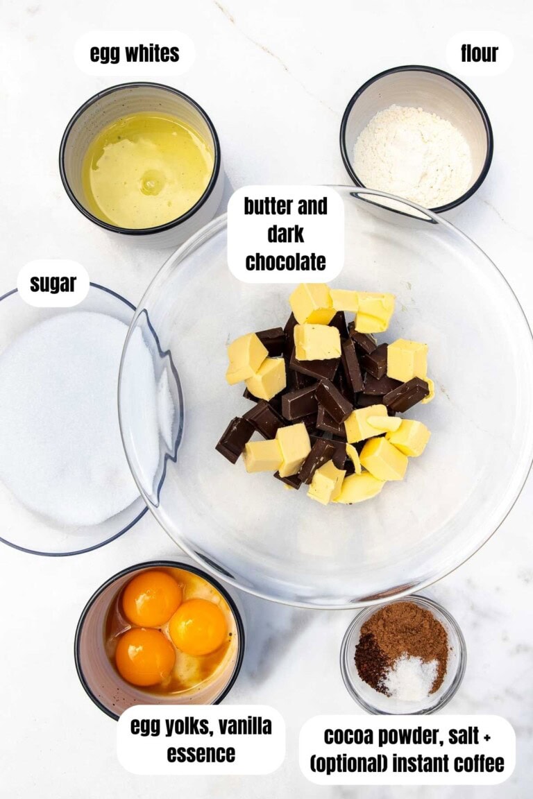 Torta Tenerina (Fudgy Italian Chocolate Cake) - Scrummy Lane