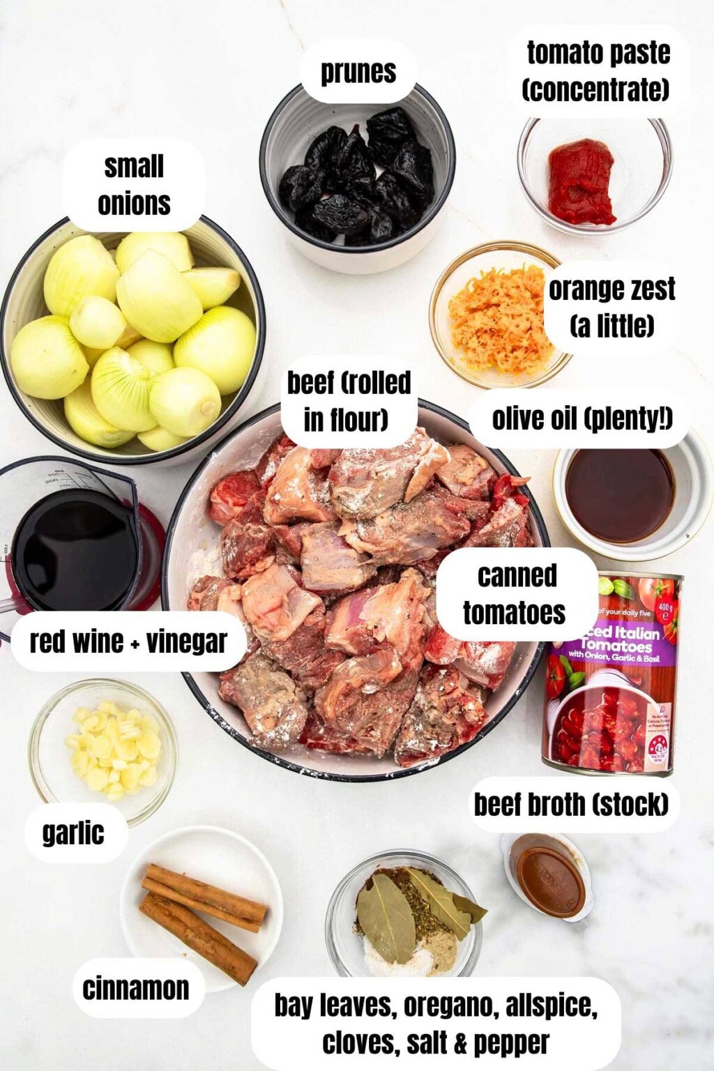 Stifado (Easy Greek Beef Stew) - Scrummy Lane