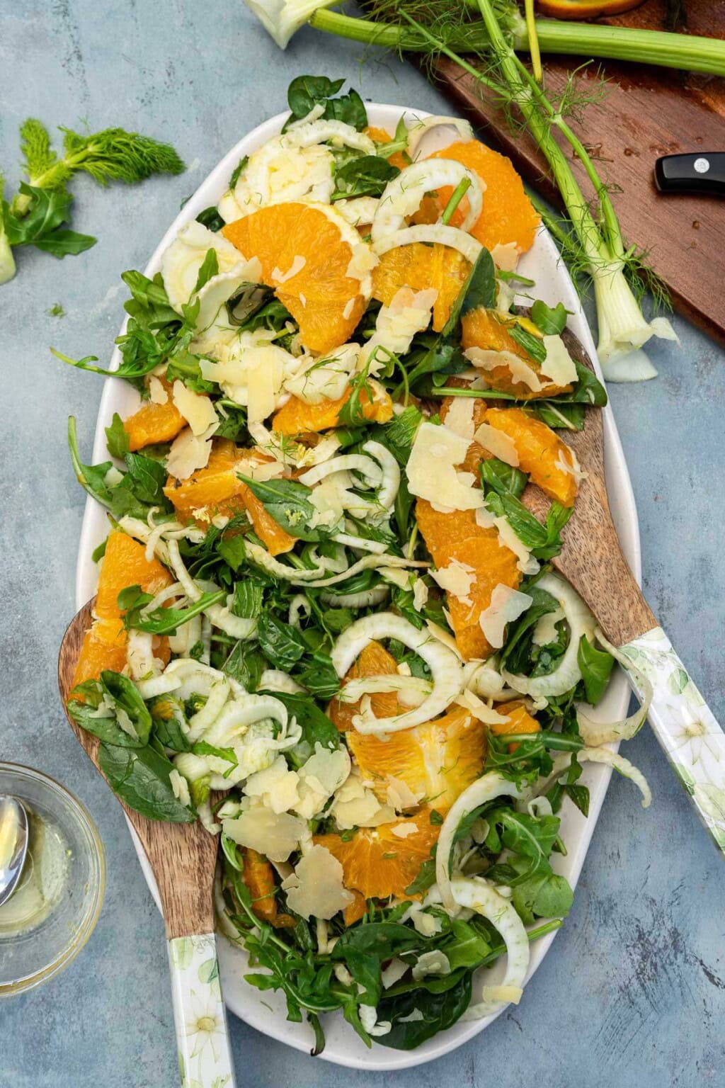 Fennel And Orange Salad - Scrummy Lane