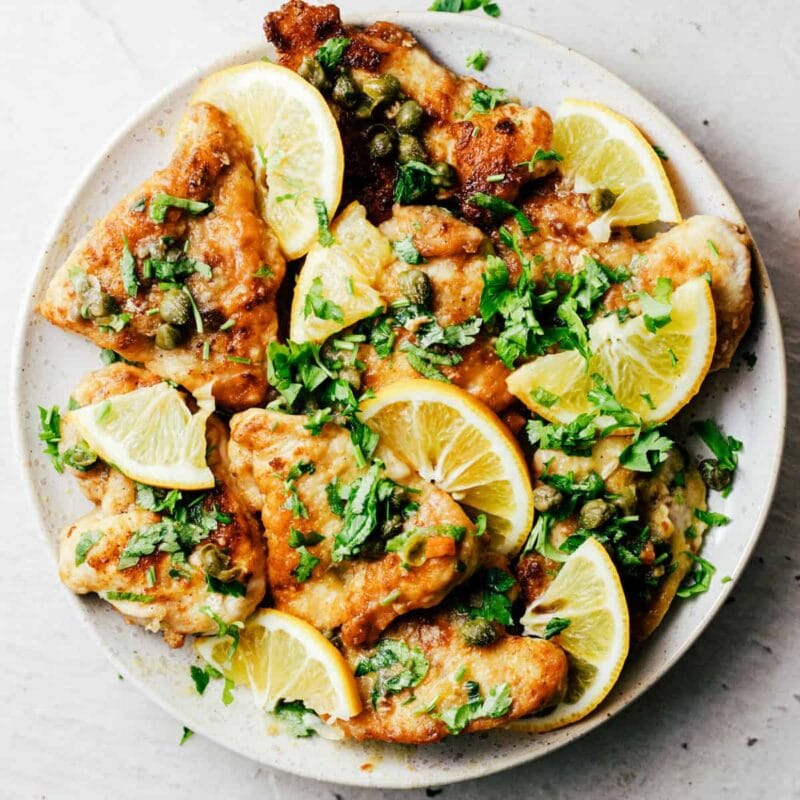 43 Thin Sliced Chicken Breast Recipes (For An Easy Dinner!) - Scrummy Lane