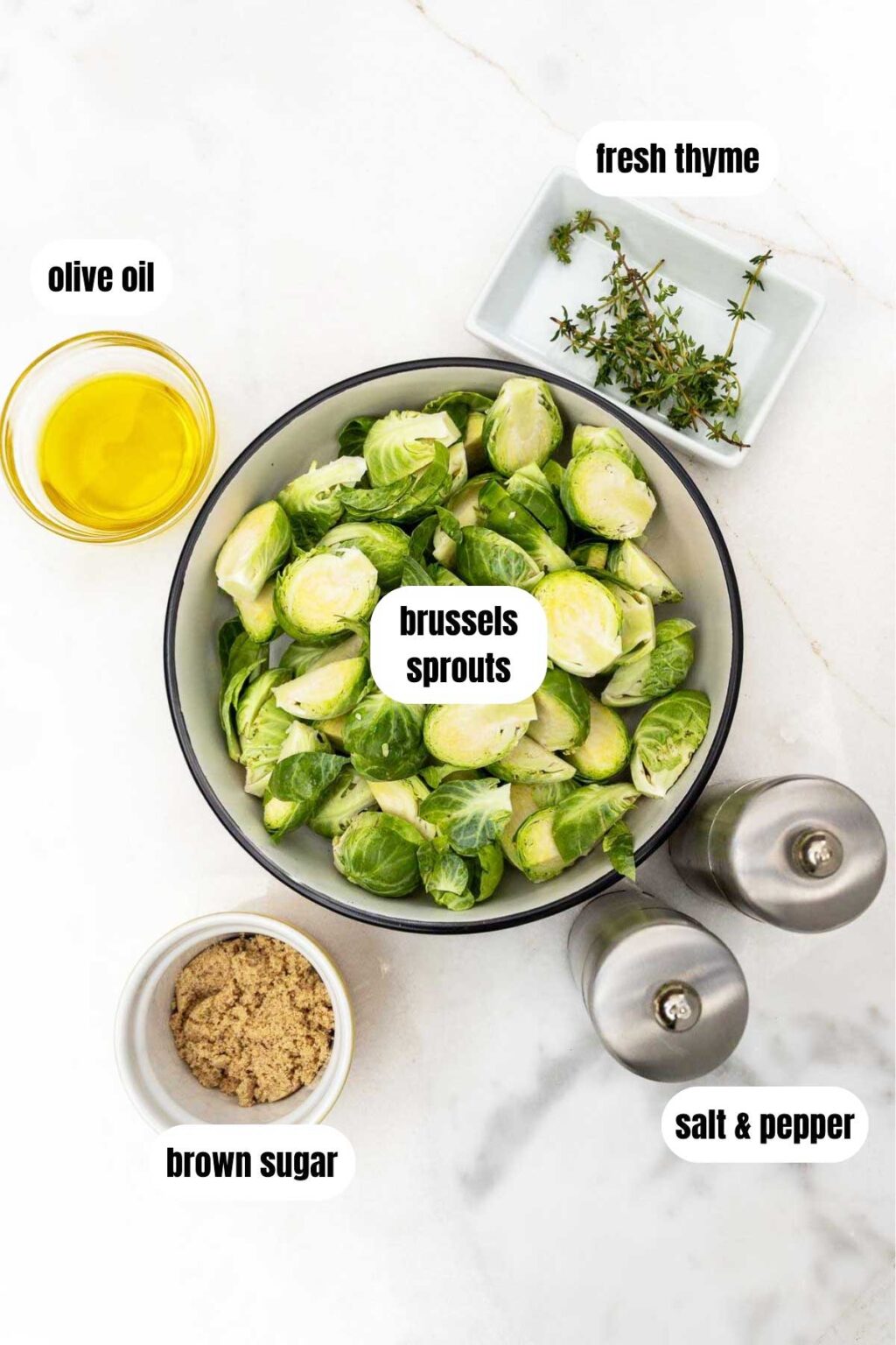 Easy Brown Sugar Brussel Sprouts - Scrummy Lane